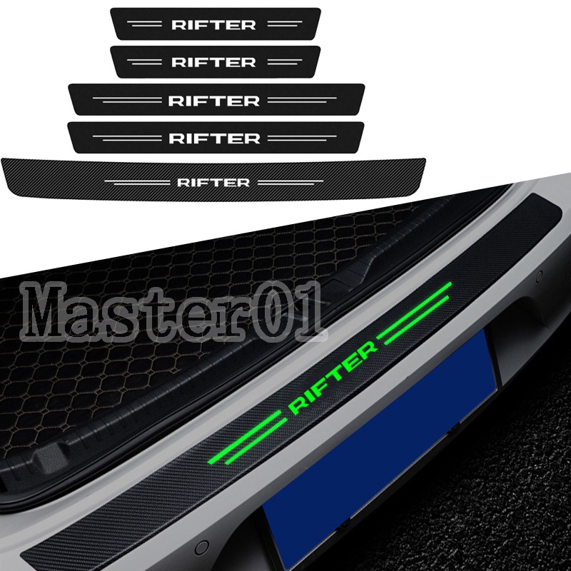 เทปสติกเกอร์คาร์บอนไฟเบอร์ ป้องกันรอย สําหรับติดประตูรถยนต์ Peugeot ...