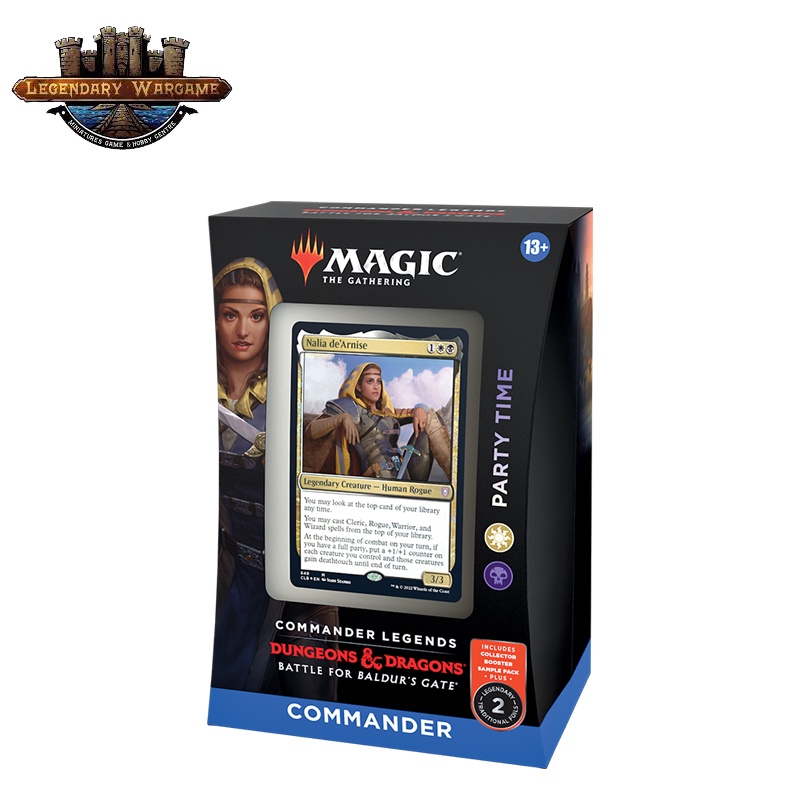 พร้อมส่งMagic Commander Legends Battle for Baldurs Gate Commander Decks ...
