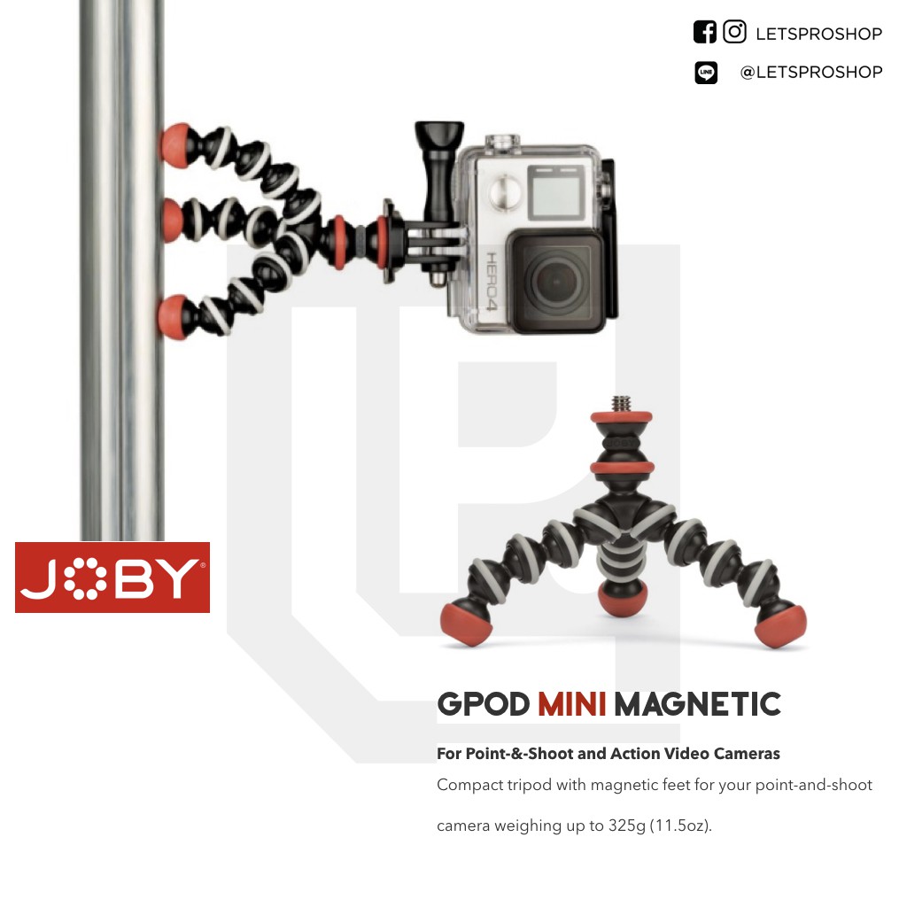 JOBY Joby Mini Megnetic - letsproshop - ThaiPick