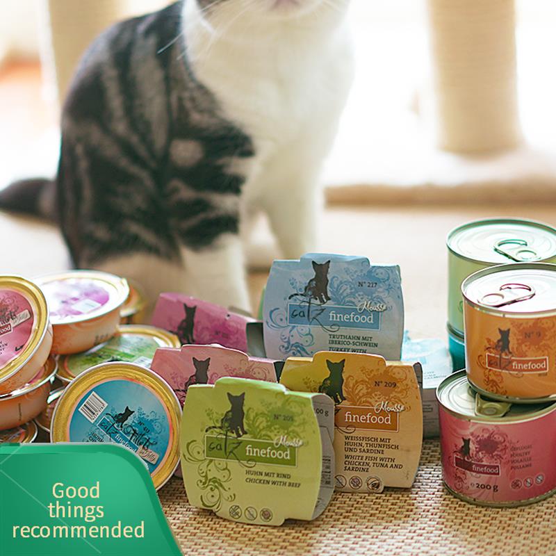 ♗ รวมข้อเสนอ German Catz Canned Cat 200g | Shopee Thailand