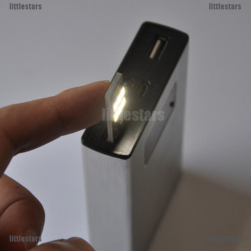{LUV} MINI Touch Switch USB mobile power camping lamp 6 LED night light ...