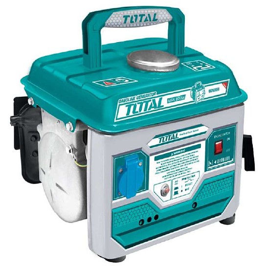 เครื่องปั่นไฟ เครื่องกำเนิดไฟฟ้า ชนิดเบนซิน TOTAL TP18001 800W | Shopee ...