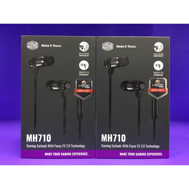 Cooler Master MasterPulse MH710 Wired in-ear Headset | Shopee Thailand