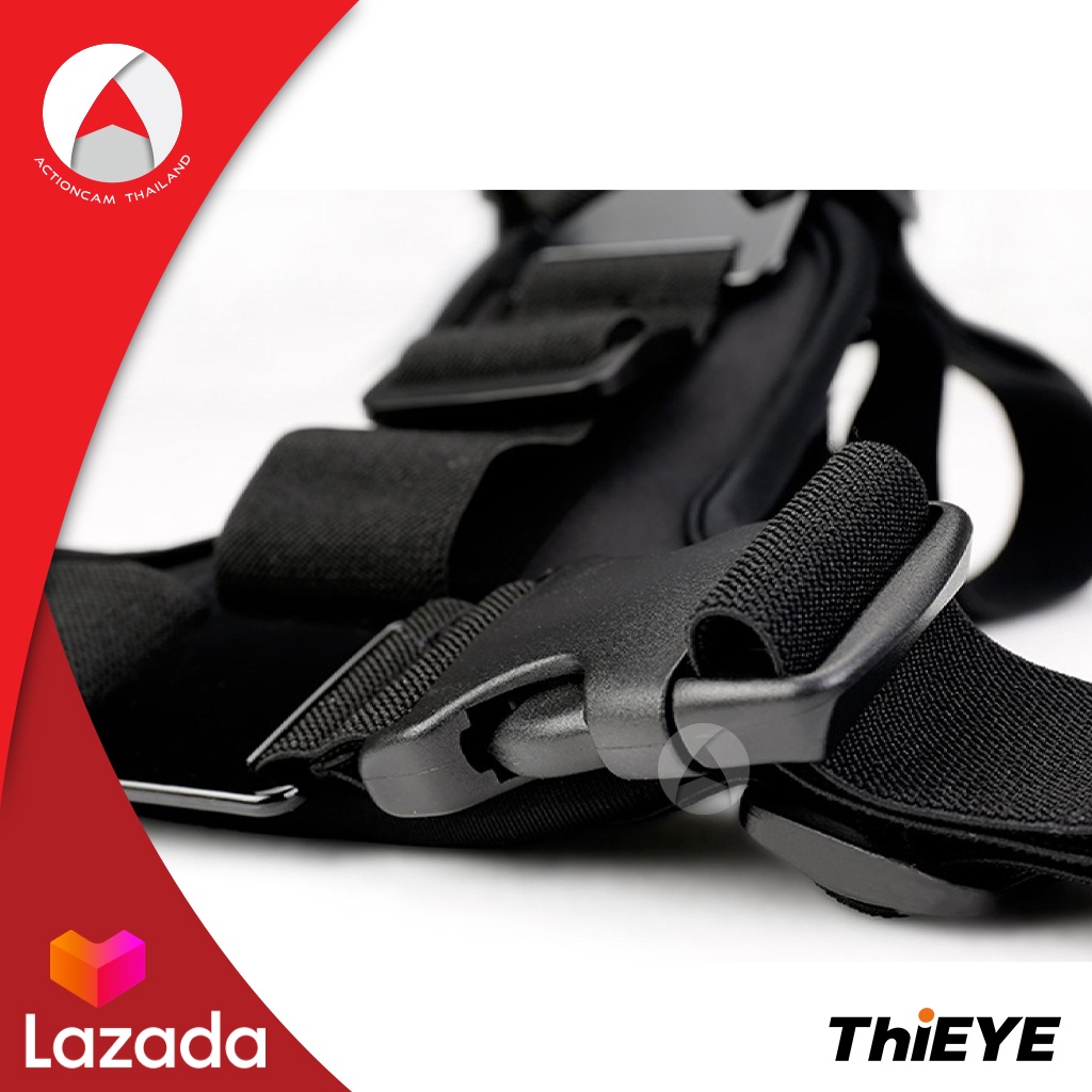ThiEYE Chest Harness (ThiEYE,SJCAM,Gopro) อุปกรณ์กล้อง อุปกรณ์เสริม ...