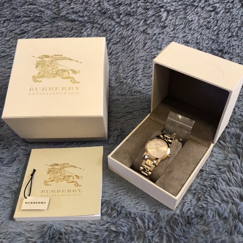 Used Burberry watch BU9145 - thanakorntnk - ThaiPick