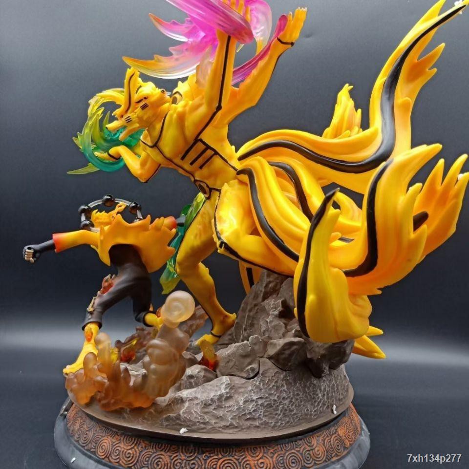 พร้อมส่งจัดส่งที่รวดเร็วNaruto GK Nine-Tailed Demon Fox Uzumaki Fairy ...