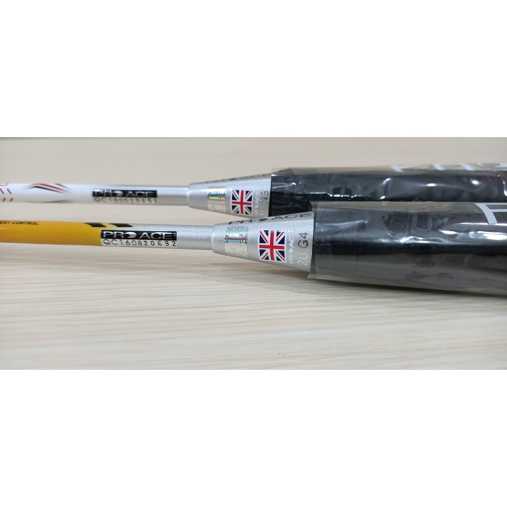 Sale!! Pro Ace Original Badminton Racket Kw2b - 1xyp2nr07f - ThaiPick