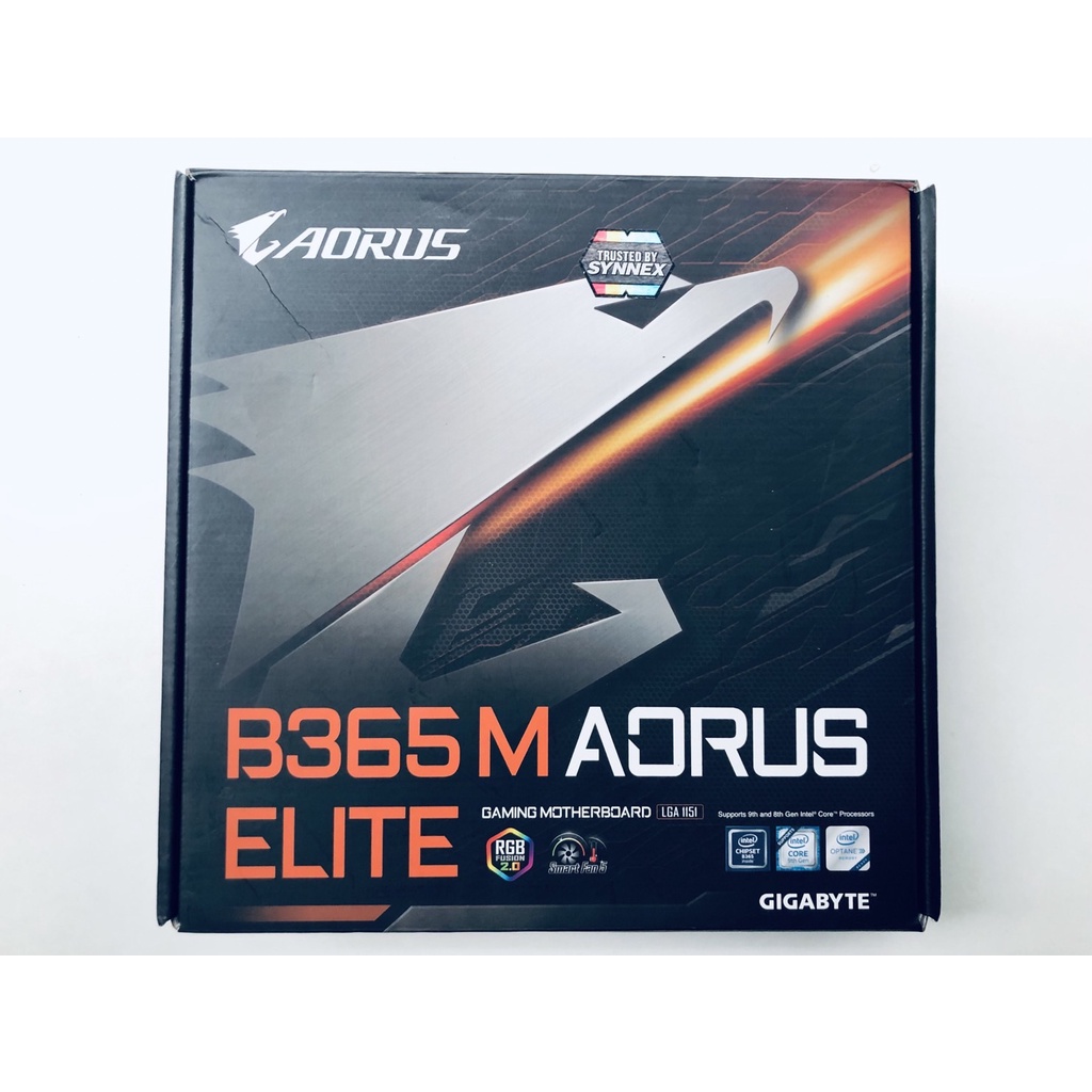 MAINBOARD (เมนบอร์ด) GIGABYTE B365M AORUS ELITE RGB (Socket LGA1151v2 ...