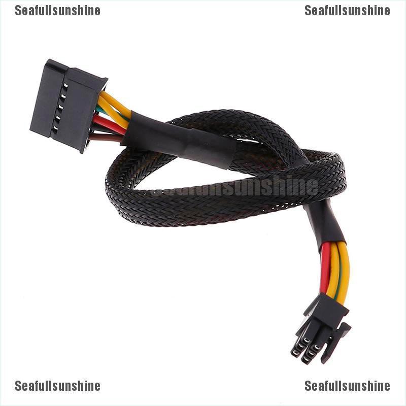 Seafullsunshine สายเคเบิ้ลพาวเวอร์ Hdd Ssd 6 Pin Sata 15 Pin Dell 3668 ...