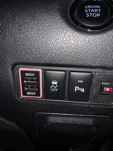 USB fast ชาร์จ TOYOTA USB 3.0 2ช่อง | Shopee Thailand