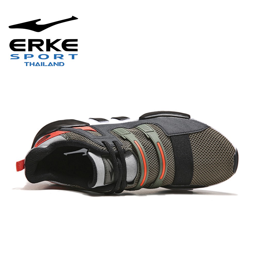 ERKE Fore Play Action รองเท้าผ้าใบสำหรับผู้ชาย รองเท้าลำลอง ...