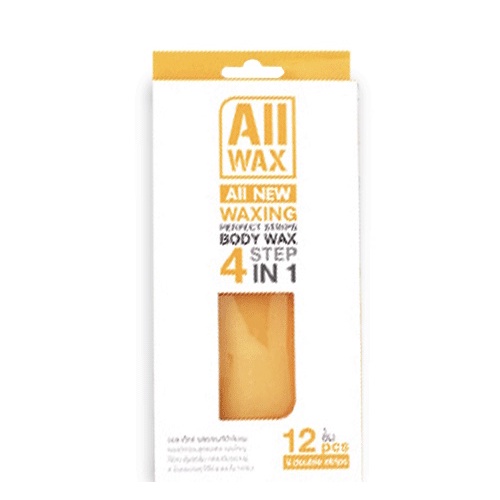 ออลแว๊ก All Wax ออล แว๊กซ์ แวกซ์ แว๊ก กำจัดขนแบบแผ่น อุปกรณ์ กำจัดขน ...