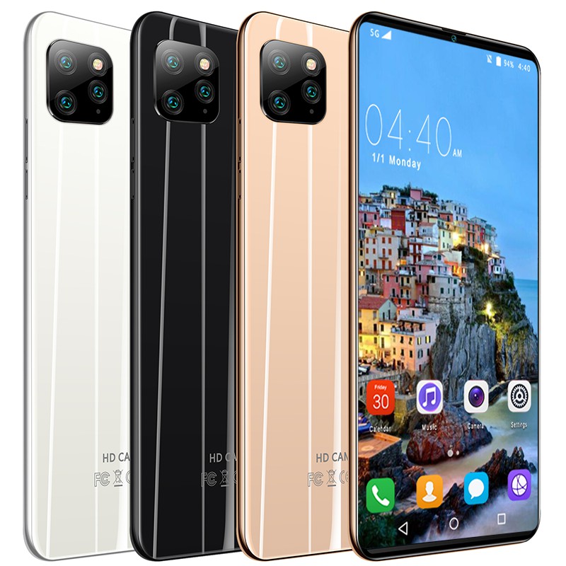 COD Local Cellphone I11pro Mobile Phone 6.1 นิ้ว 8+128GB บลูทู ธ เต็มจอ ...