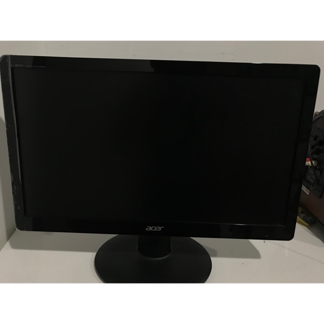 จอคอม Acer S200HQL LED 19.5 มือสอง - pbenz86 - ThaiPick