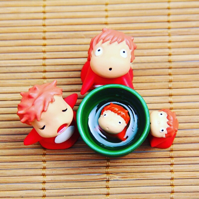 Set model ponyo 4ตัว | Shopee Thailand
