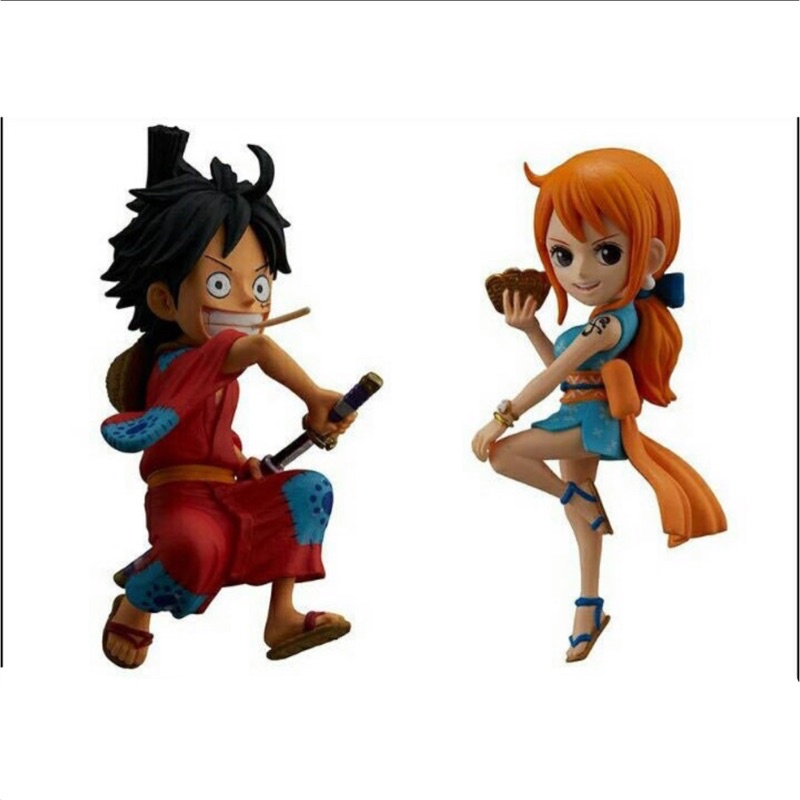 One Piece WCF Weekly Jump limited edition คู่ Luffy Nami - ninetyniner ...