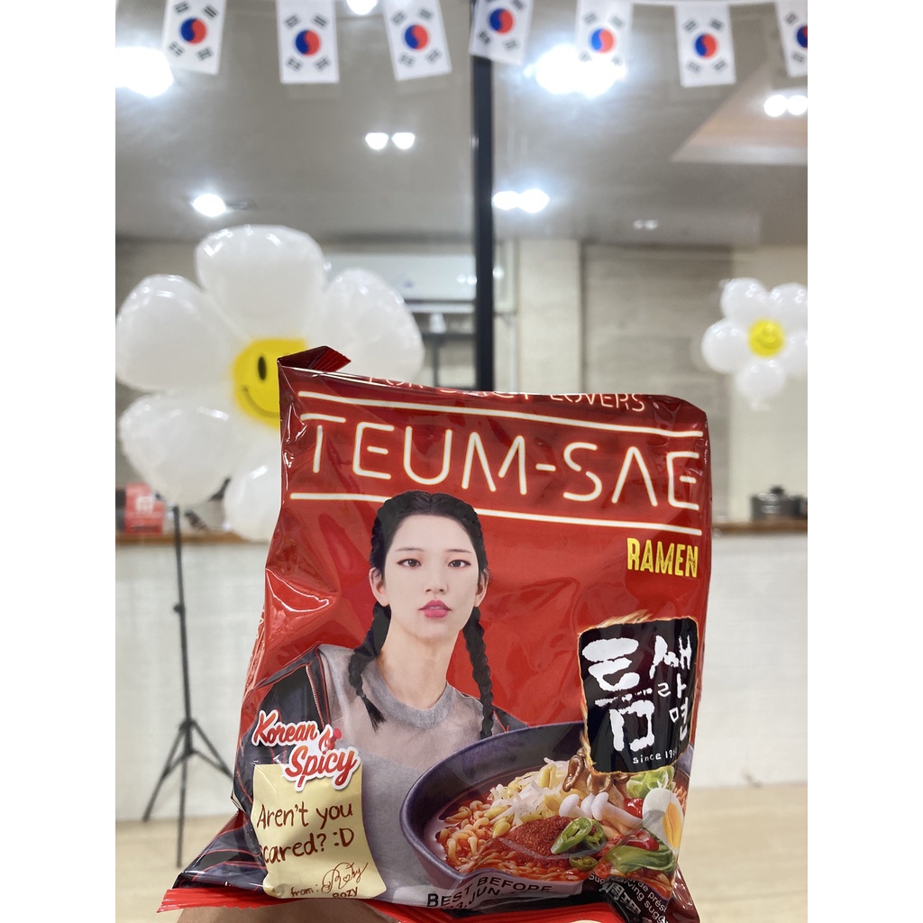 Paldo Stir-fry Teumsae Ramen Jjajang Ramen พาลโด สเตอร์ฟราย เท็มเซ ราเม ...