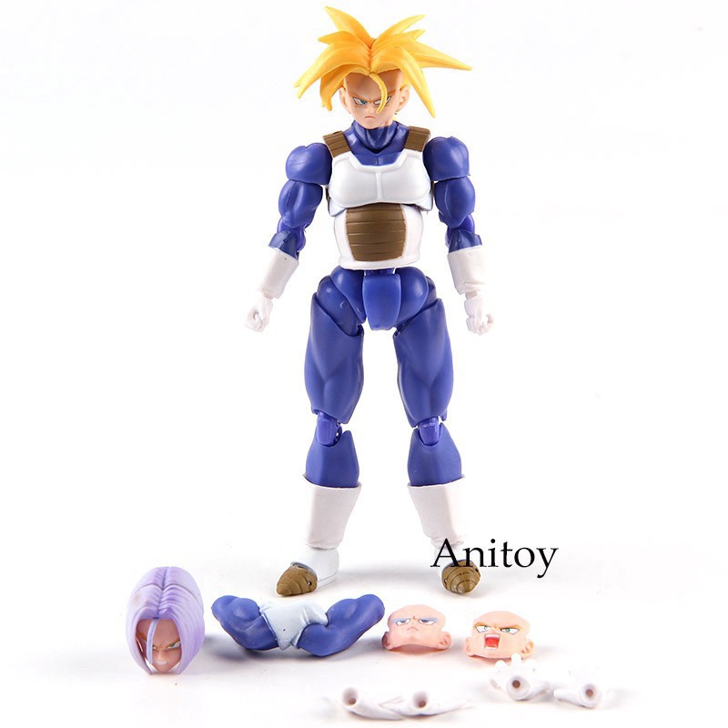 ฟิกเกอร์ Dragon Ball Z Super Saiyan Shf S.H.Figuarts Dbz สําหรับตกแต่ง ...