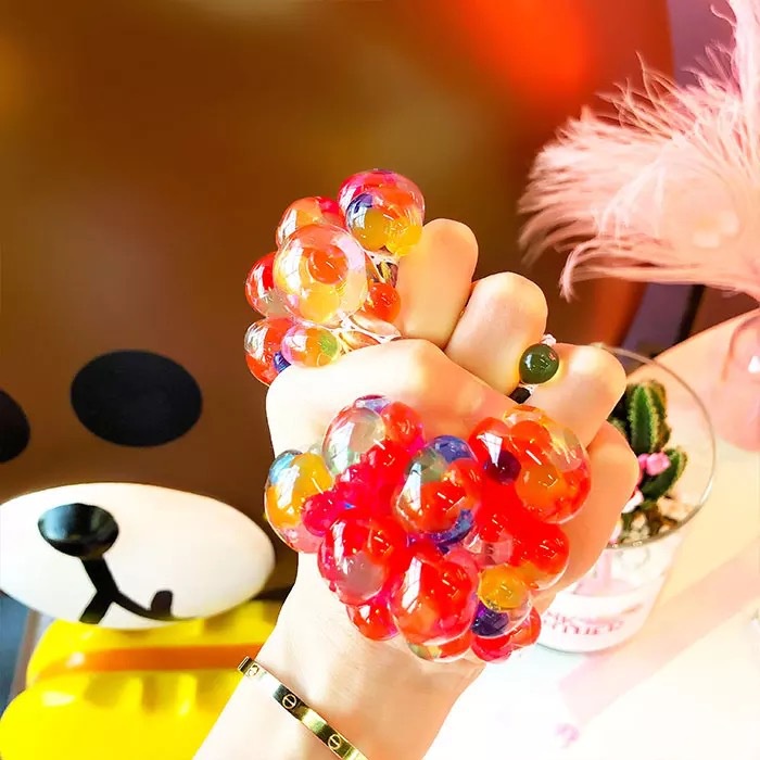 ของเล่นบีบลูกบอล Pinch Ball สําหรับเล่นองุ่น - fashionsport88.th - ThaiPick