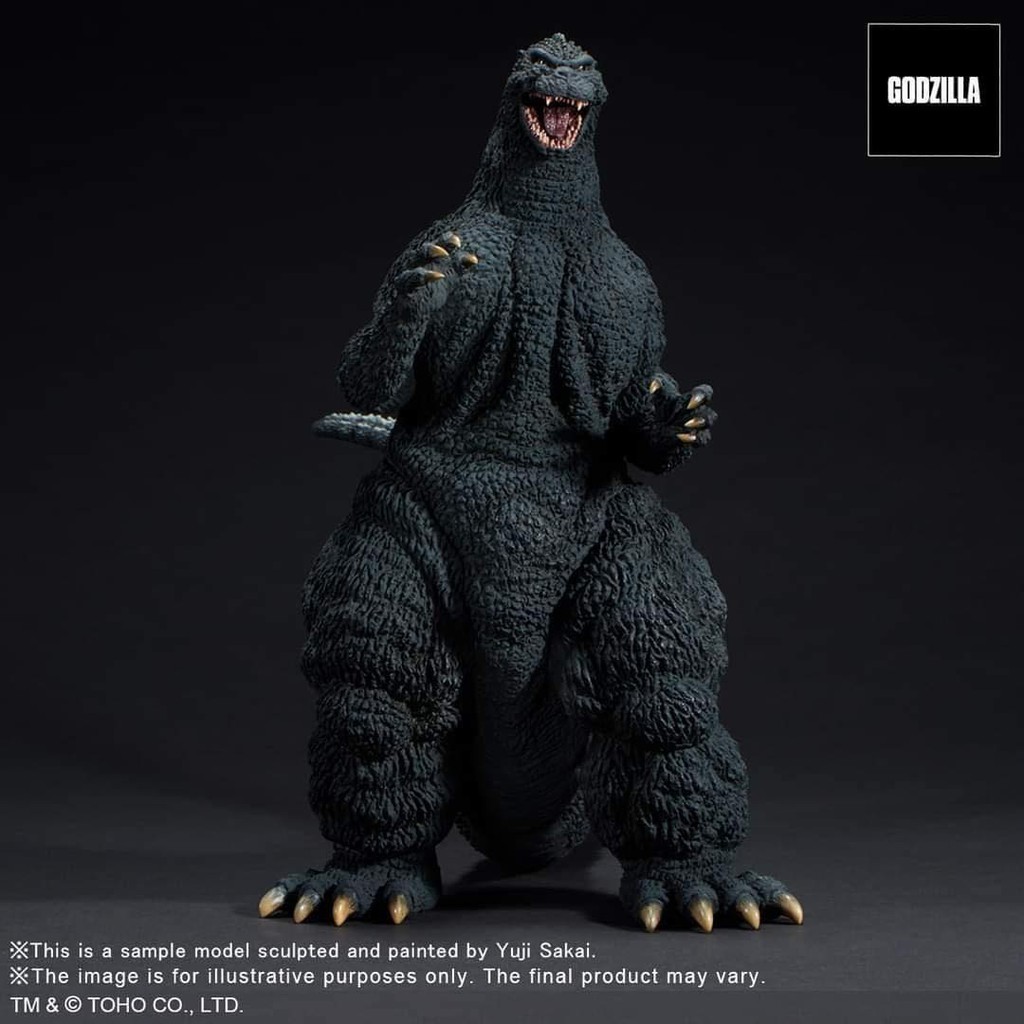 X-Plus Godzilla 1991 "The Fierce Battle of Abashiri" Yuji Sakai Model ...