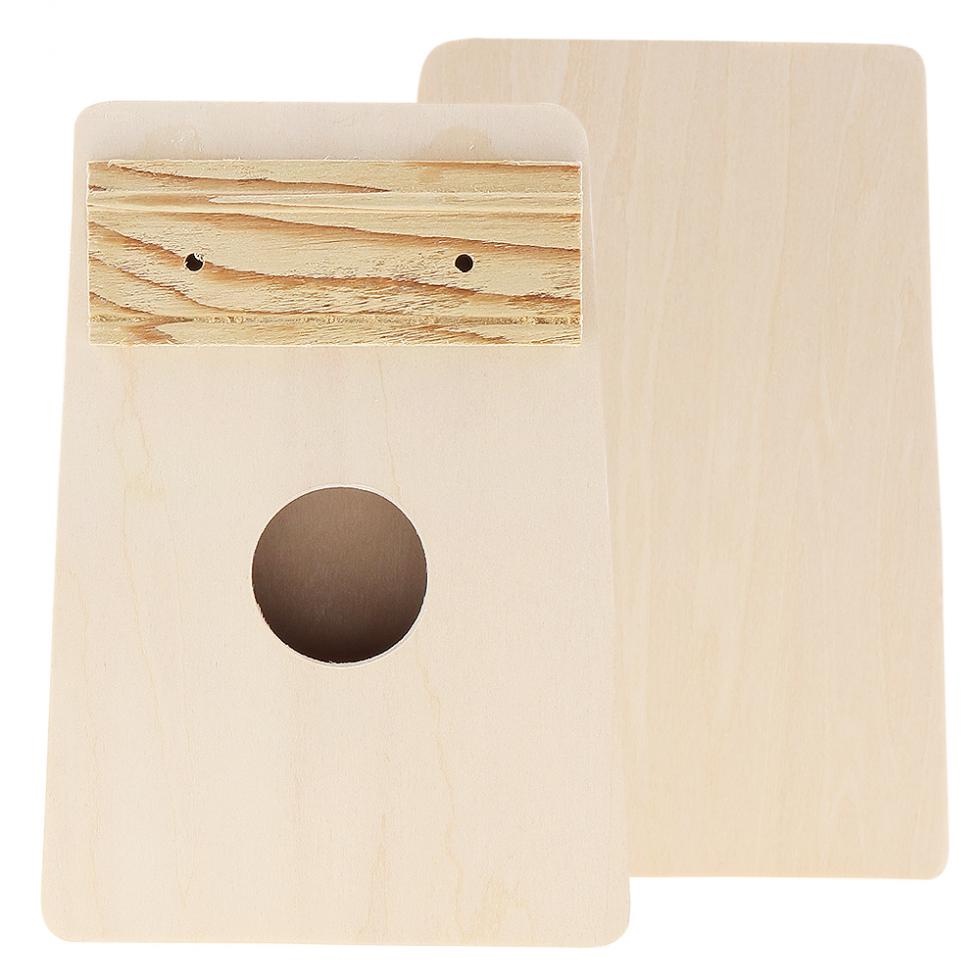 Slade 10 Key Kalimba DIY Kit Basswood Thumb Piano Mbira for Handwork ...