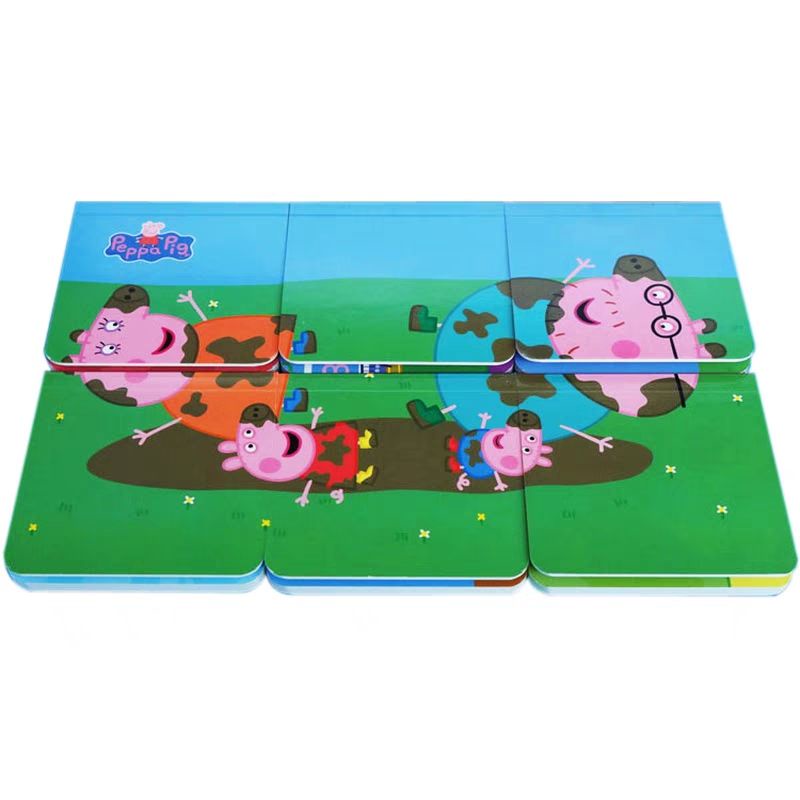Mini Peppa Pig boxset (2 ชุด)Peppa pig Little Library Peppa Pig Fairy ...