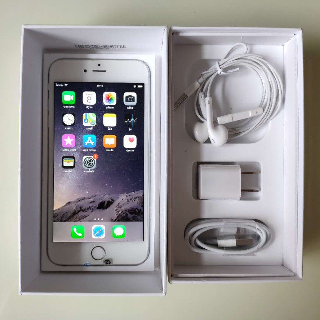 iPhone 6s plus 64GB 128GB 100%แท้ ไอโฟน 6sp โทรศัพท์มือถือมือสอง iPhone ...