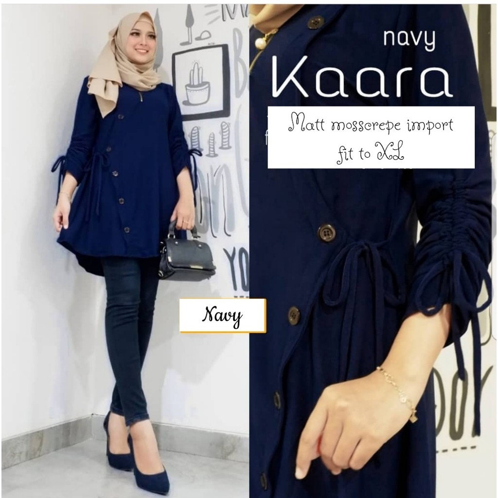 St Kaara Tunik รองเท้ากีฬาแฟชั่น - fashionkekinian123.th - ThaiPick