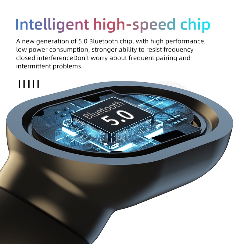 True Wireless bluetooth 5.0 headset TWS T11 หูฟังบลูทูธ ไร้สาย stereo ...