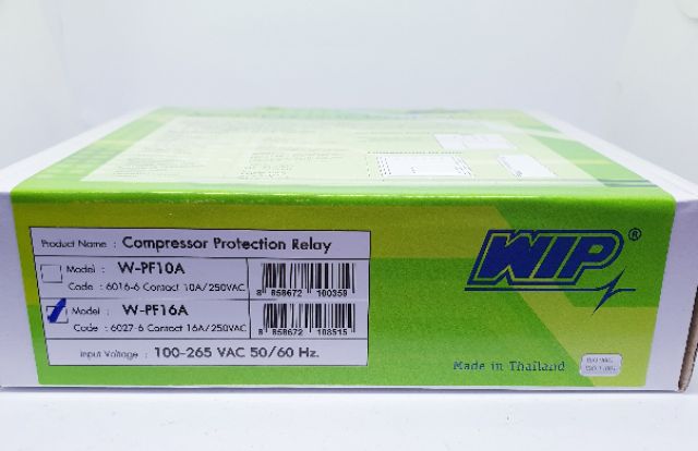 WIP รุ่นใหม่ เครื่องป้องกันไฟตก ไฟเกิน ไฟกระชาก W-PF16A - noptir11 ...