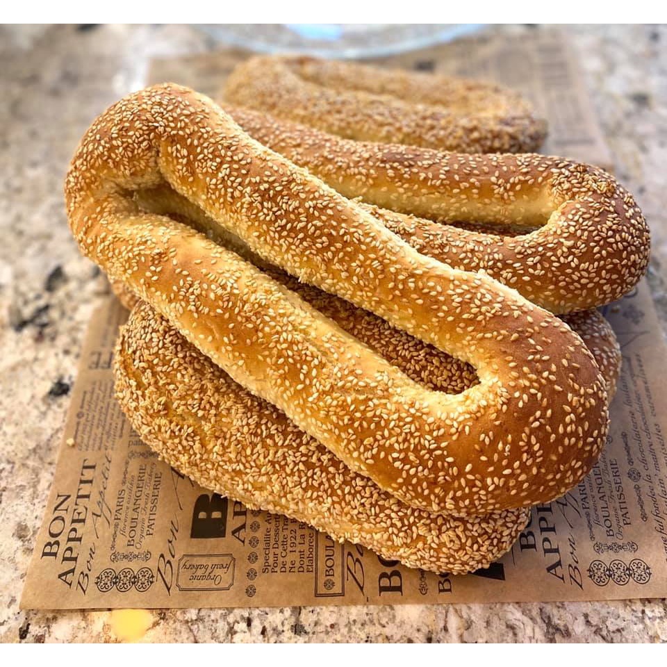 Jerusalem Bagel 3 Pcs Shopee Thailand