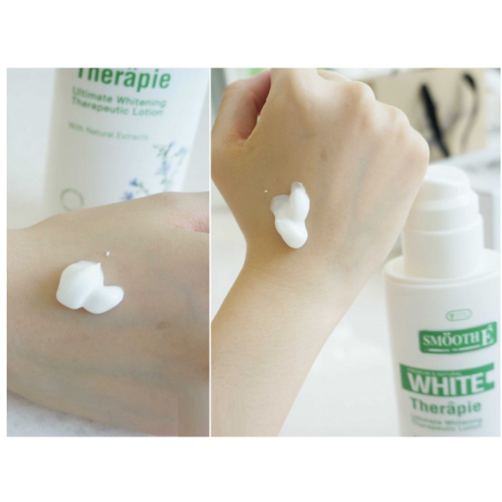 Smooth E White Skin Therapie Body Lotion โลชั่นบำรุงผิว สูตรเข้มข้น ...