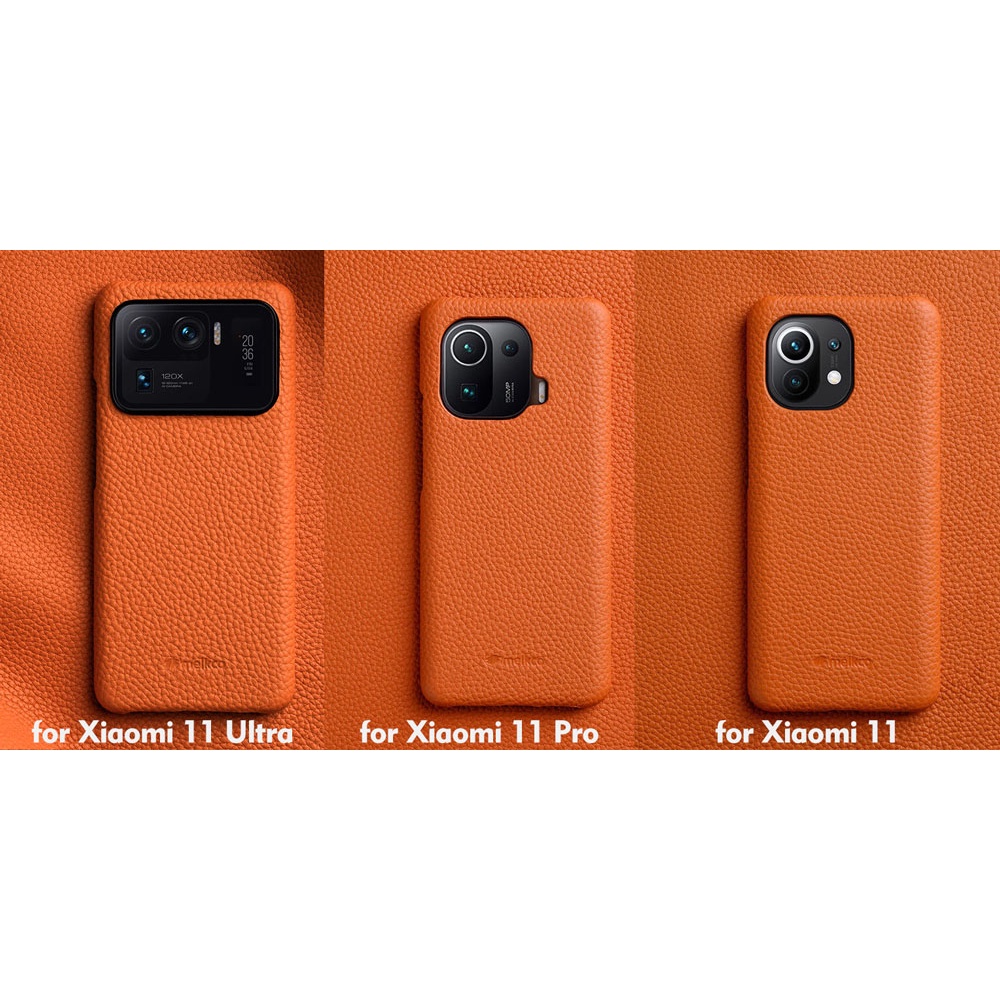Melkco Brand Genuine Leather Back Cover For Xiaomi Mi 11 Mi11 Pro Ultra ...