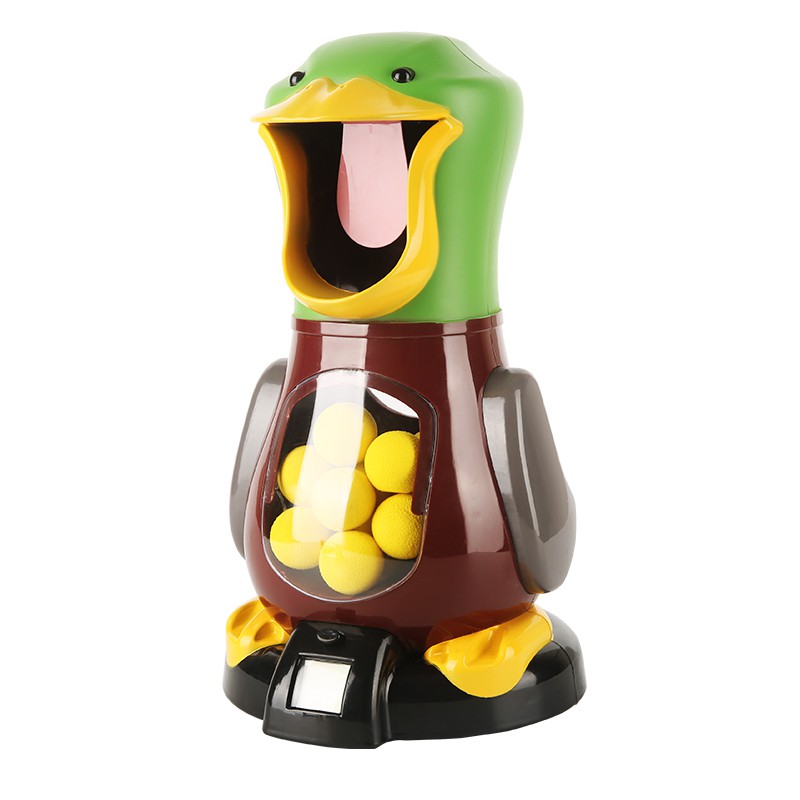 Hit Me Duck Child Boy Air Powered Soft Gun Girl Duck Shooting Toy Gun 6 ...
