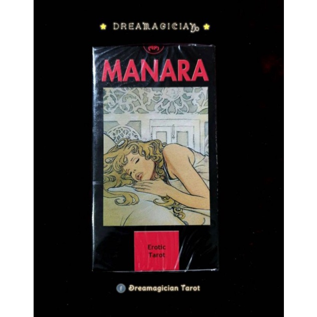 ไพ่ยิปซีแนวอีโรติค Manara Erotic Tarot ไพ่ยิปซี ไพ่ทาโร่ต์ ไพ่ออราเคิล