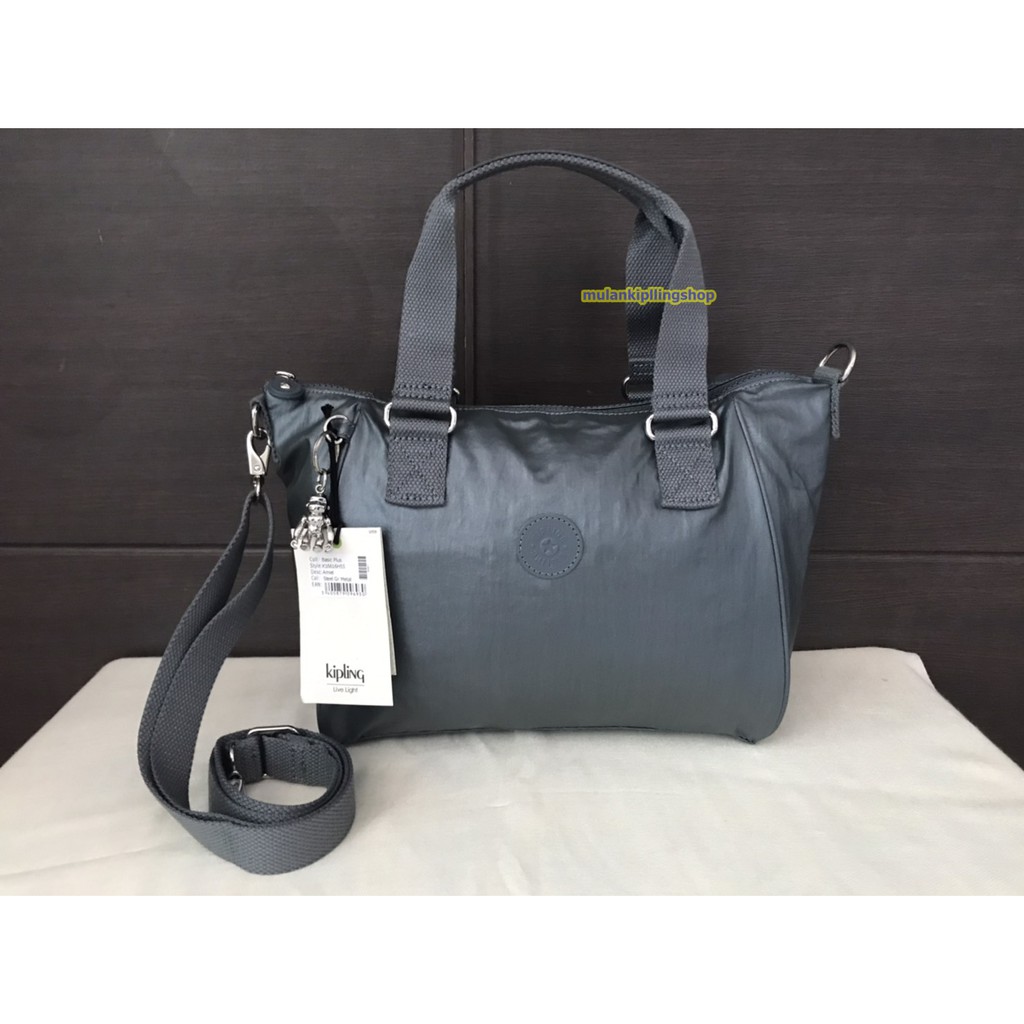 Kipling Amiel Dazz Soft Aloe - kantangshop - ThaiPick