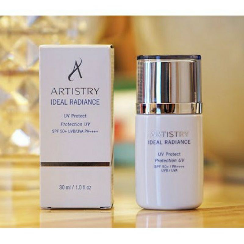 ของแท้ Artistry ideal rediance UV protect protection SPF50 UVBUVA PA ...