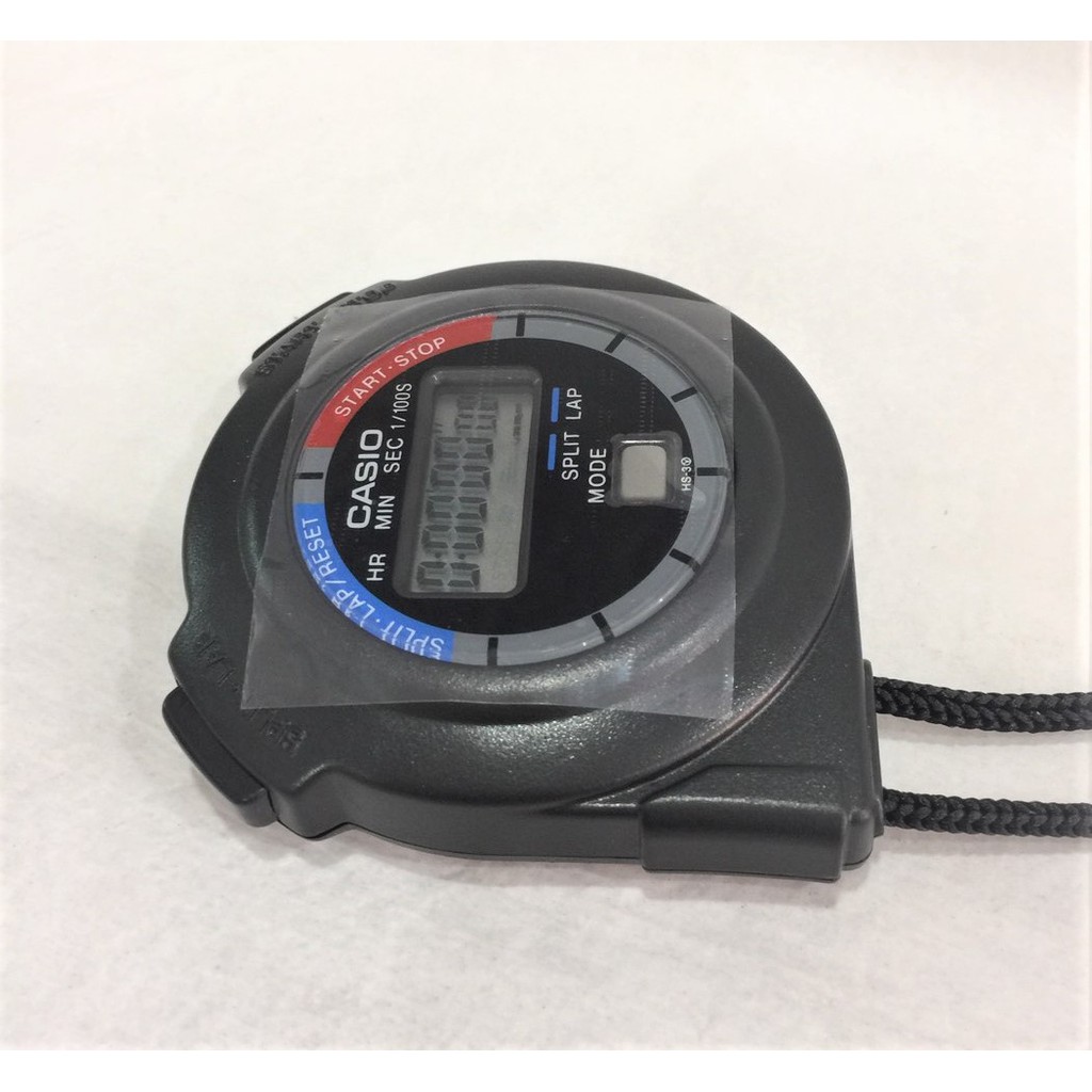 CASIO STOPWATCH นาฬิกาจับเวลา รุ่นHS-3 - anyaneelert - ThaiPick