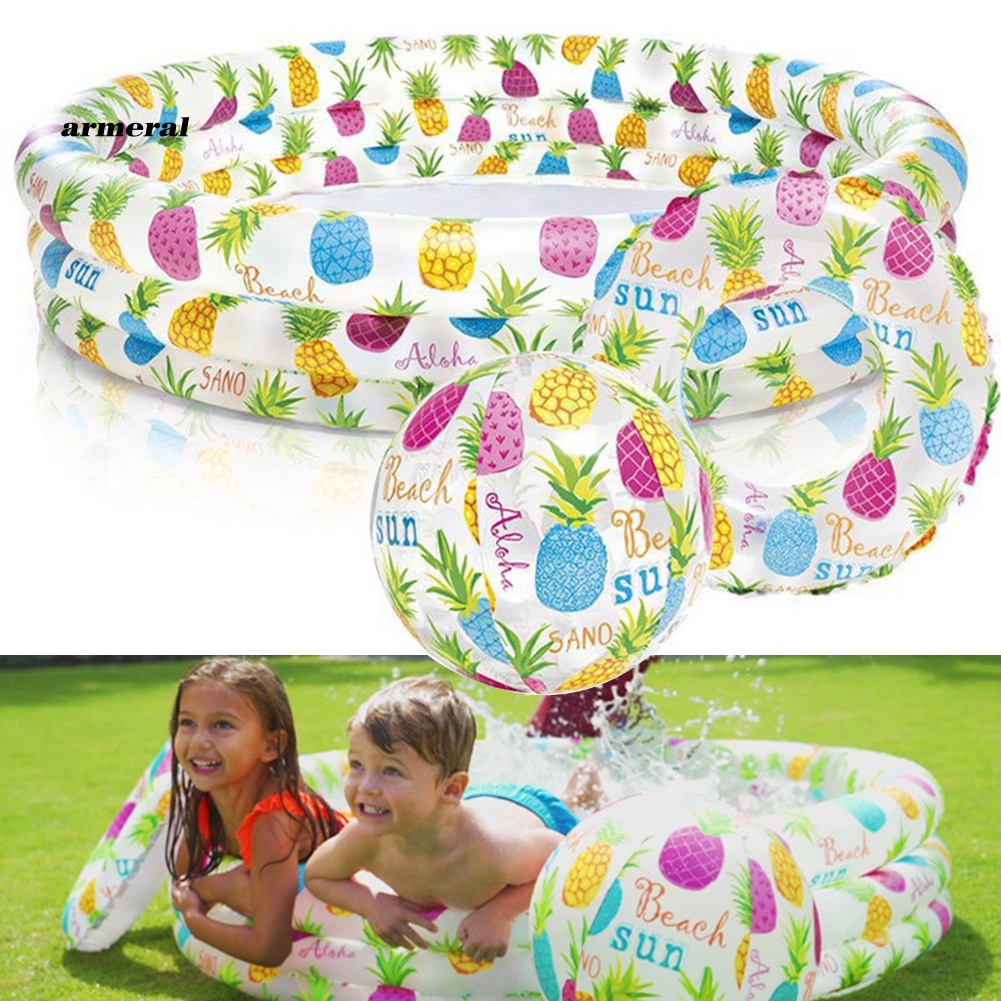 เตียงลอยน้ำ Inflatable Swimming Rings Child Kids Baby Mother Safety ...