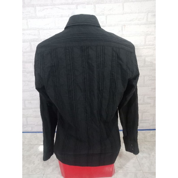 เสื้อเชิ้ตแขนยาวยี่ห้อ HM มือสองกระสอบนำเข้า - mangsong - ThaiPick