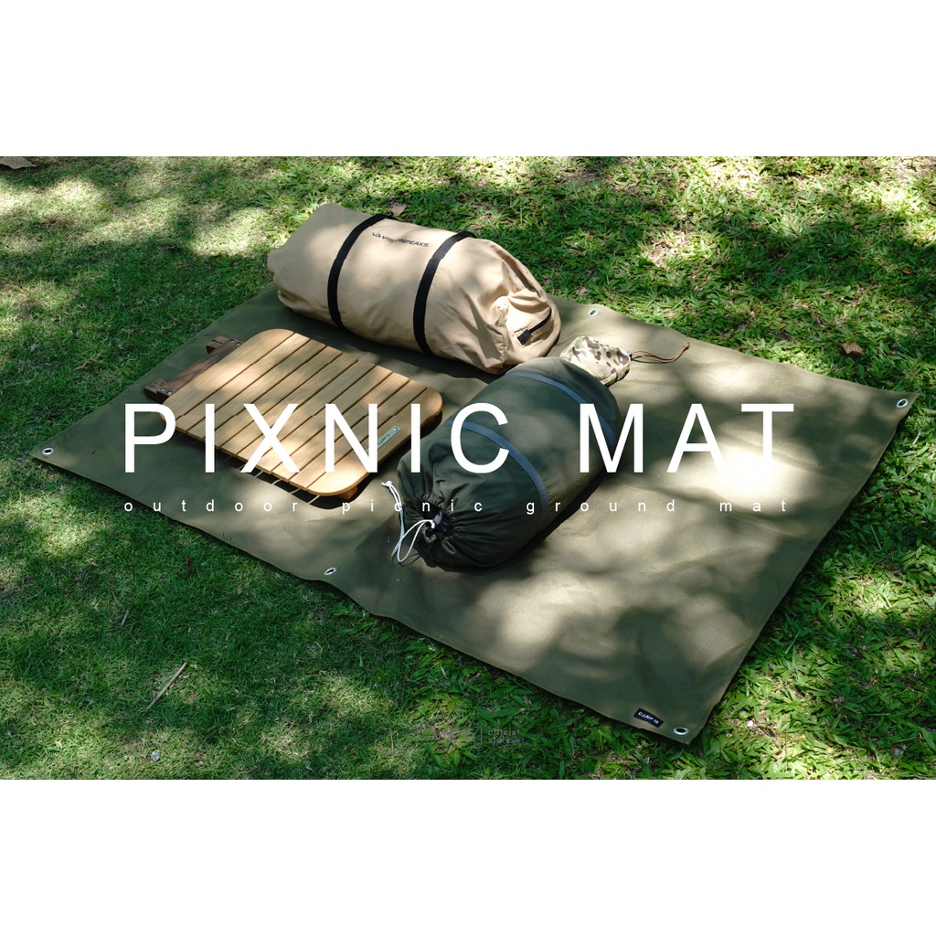 PIXNIC MAT outdoor picnic ground mat - camp15outdoor - ThaiPick