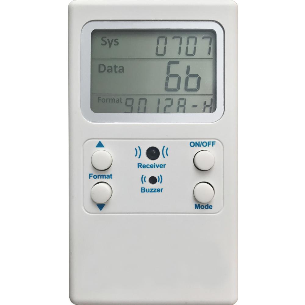 TV IR Remote Control Decoder Tester Infrared Remote Control Testing ...