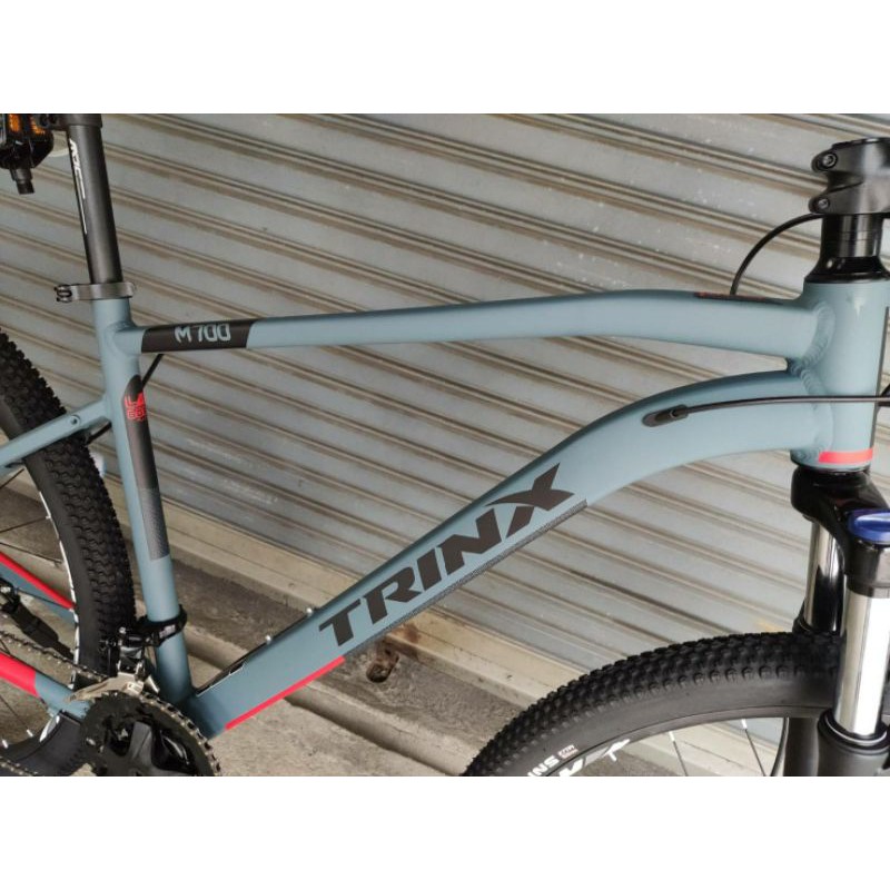 (ส่งฟรี ผ่อนได้) TRINX M700P (2020) เสือภูเขา 27สป ล้อ 29 - hirobikes ...