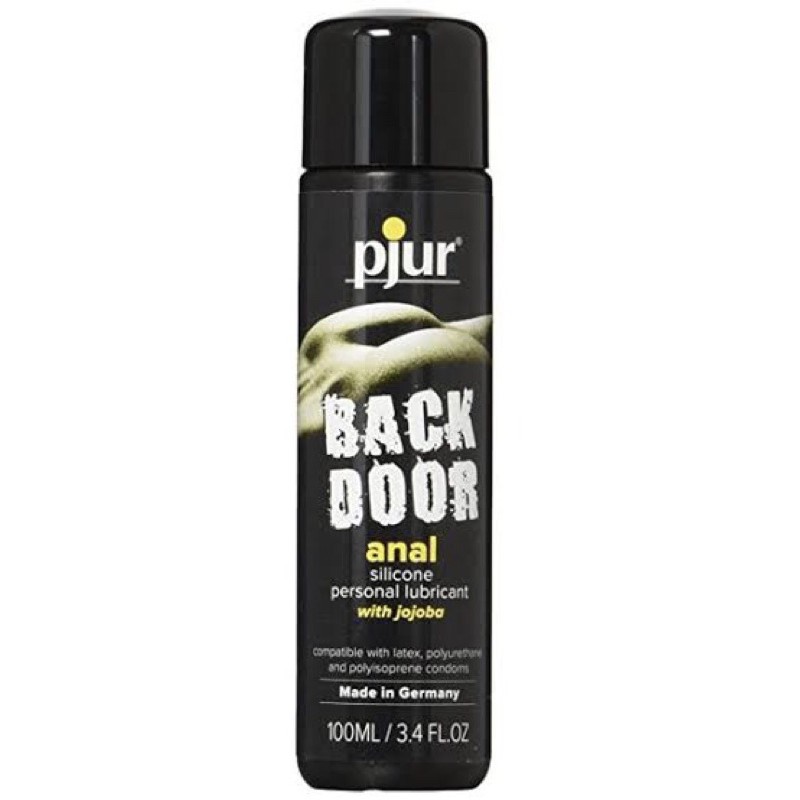 Pjur Backdoor Comfort Water Anal Glide 100ml เจลประตูหลังสูตรน้ำ