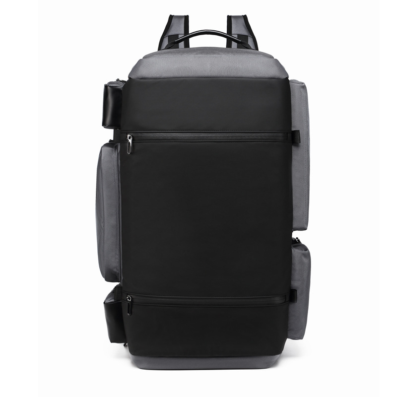 Ozuko bag men new men's travel backpack bag men outdoor multi ...