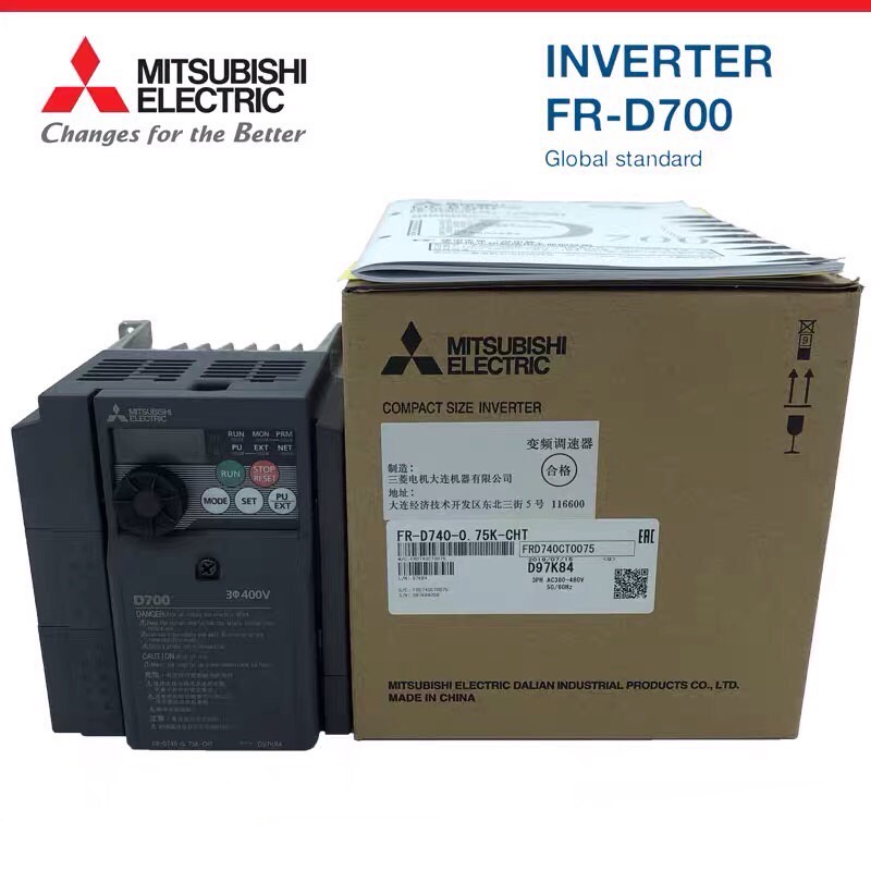 MITSUBISHI INVERTER FR-D740-0.75K-CHT สินค้าพร้อมส่ง | Shopee Thailand