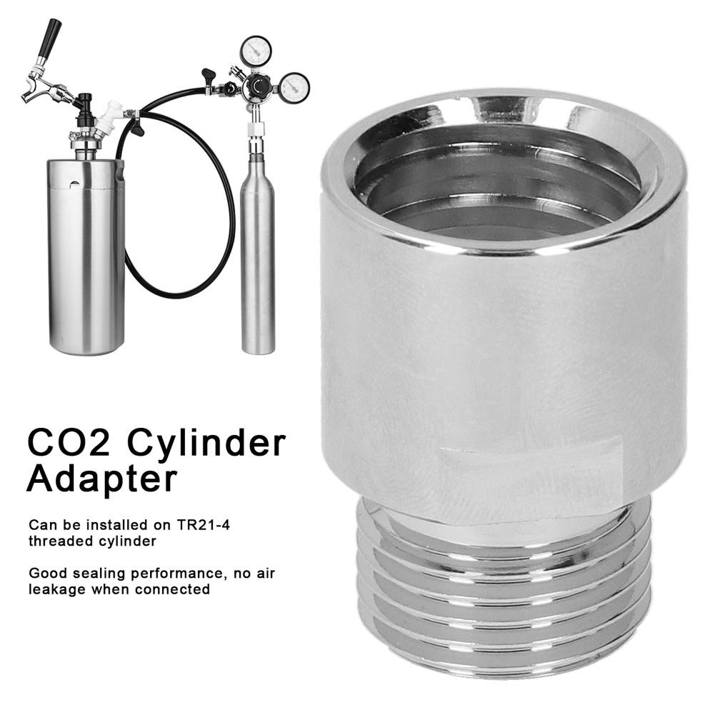 ( New Arrival ) อะแดปเตอร์เชื่อมต่อ Co2 Tank Quick Disconnect สําหรับ ...