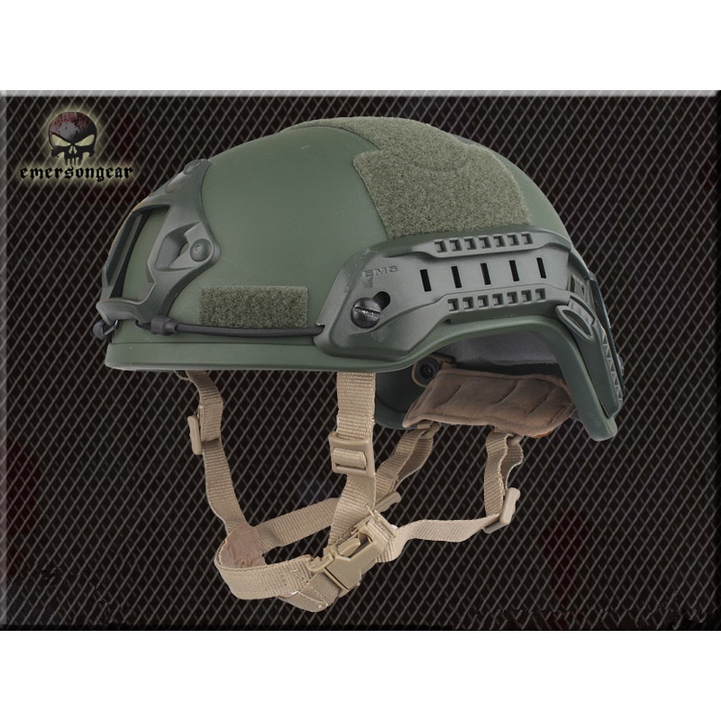 BEMERSON ACH MICH 2001 special edition helmet EM8979Tactical action ...