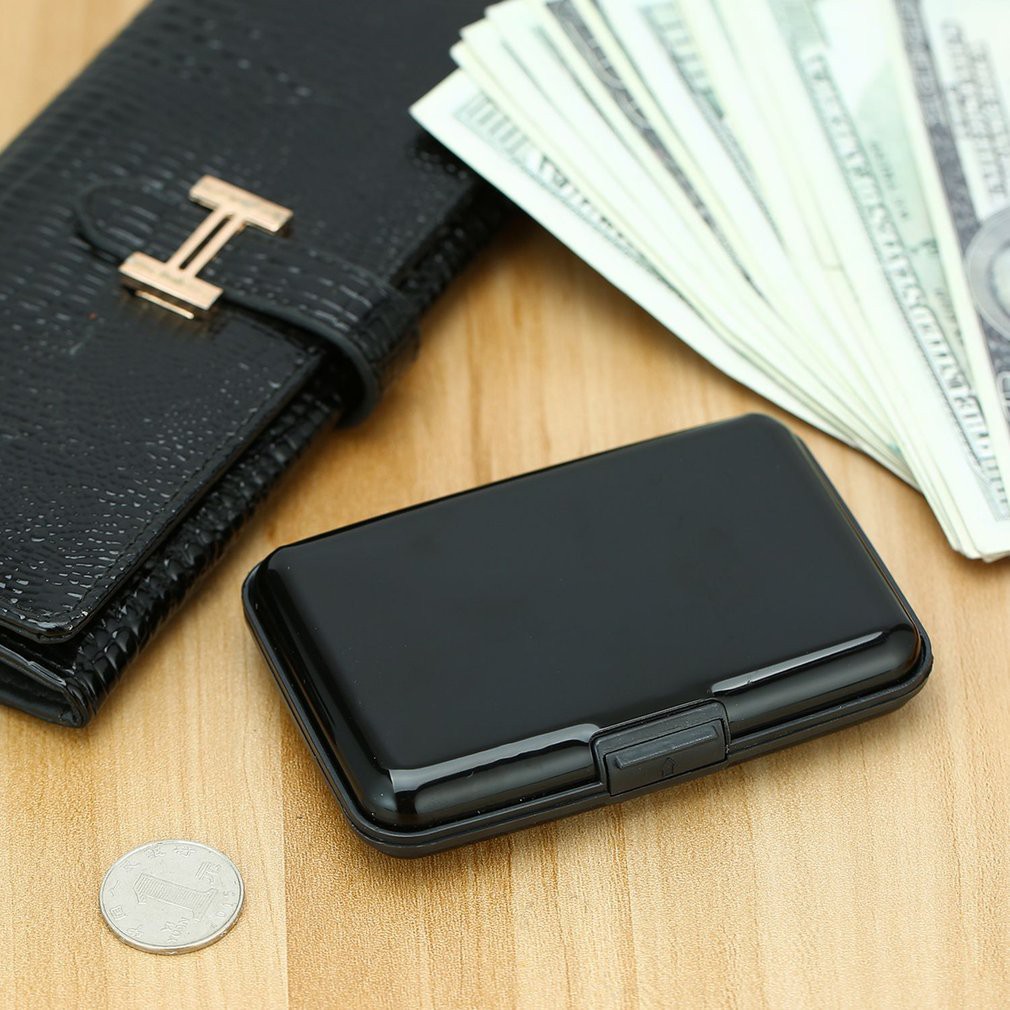 Tmr เคสกล่องอลูมิเนียมสำหรับใส่บัตรเครดิต - timemaster.th - ThaiPick