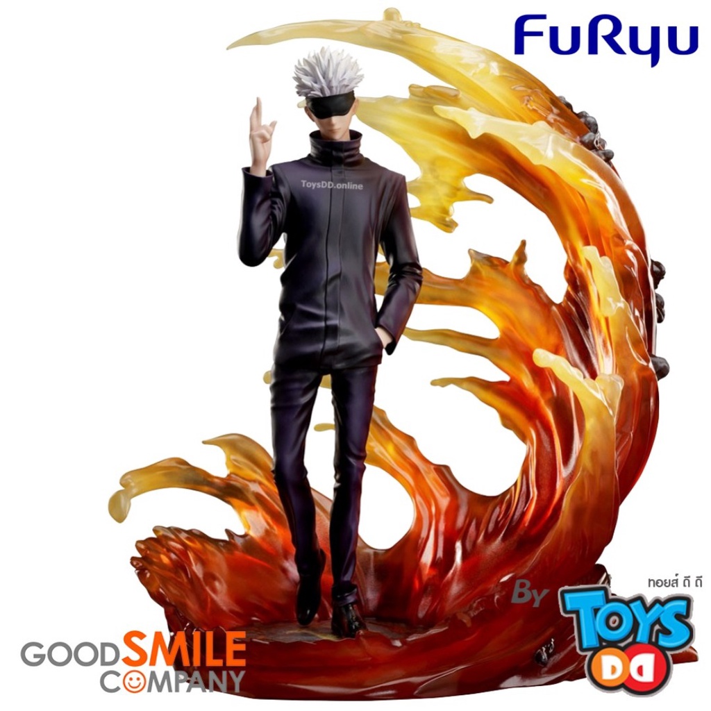 FURYU Corporation Jujutsu Kaisen Satoru Gojo Unlimited Curses 17 Scale ...